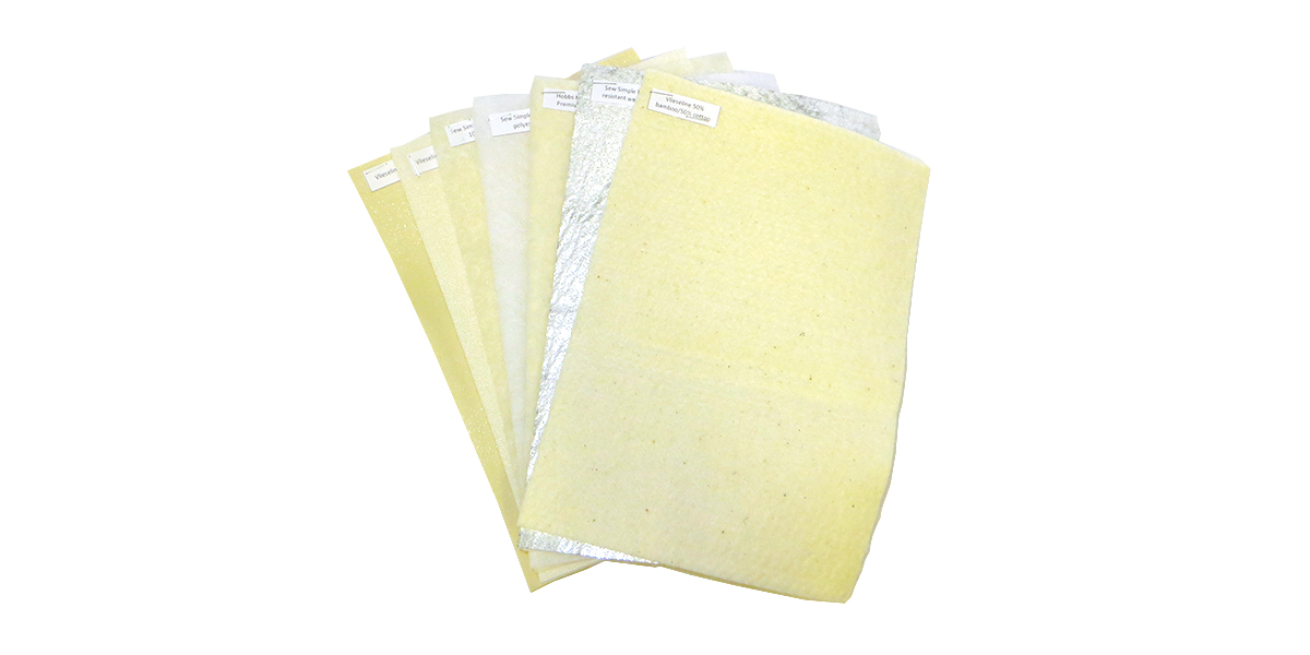 Quilt wadding sample pack