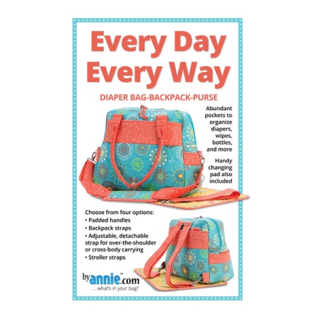 ByAnnie Every Day Every Way bag pattern