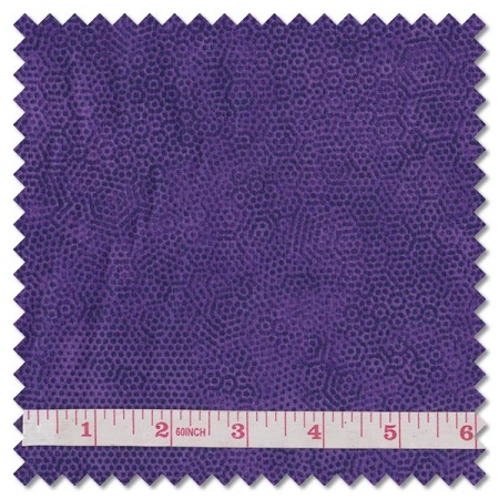 Makower Dimples 1867-P1 purplish patchwork fabric