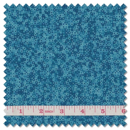 1505-T1 peacock - Andover Fabrics Fairy Rings