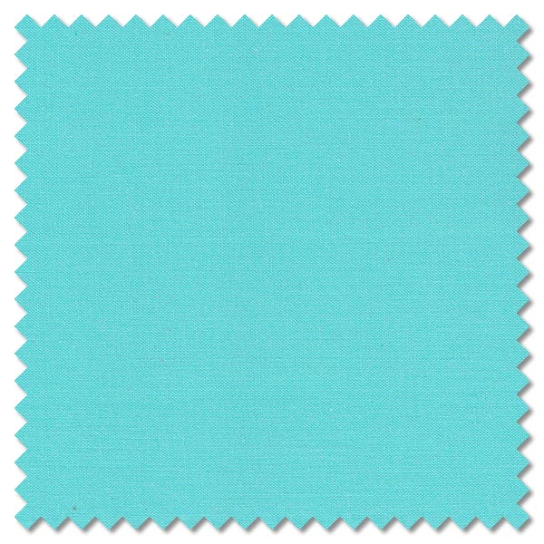Makower Spectrum plain T60 aqua cotton patchwork fabric