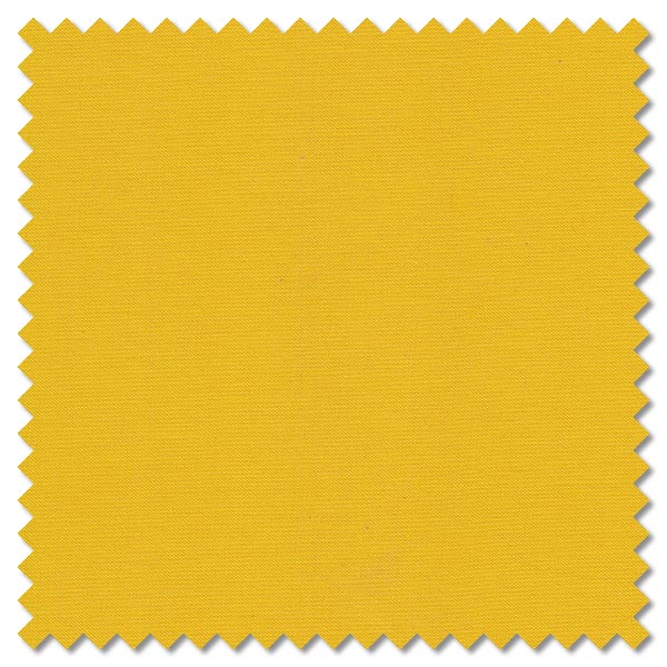 Makower Spectrum plain saffron yellow patchwork fabric