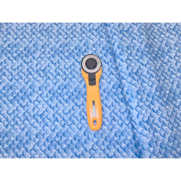 BTSE-5174-LB scales light blue - P&B Textiles By The Sea