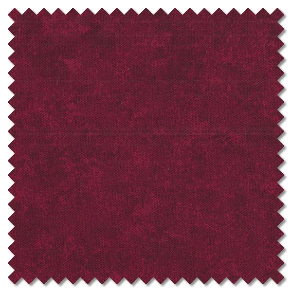 Makower Spraytime R56 cranberry patchwork fabric