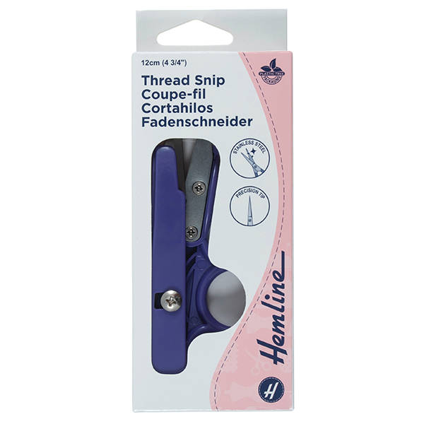 Thread snips - Hemline 4.75 inch snips