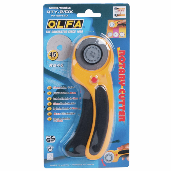 Olfa 45mm deluxe rotary cutter