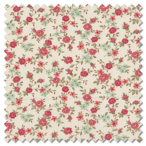 44415-11 sweet roses porcelain - Moda Ambiance