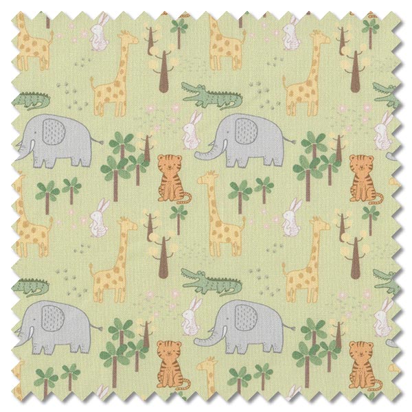 HLN250312-10 woodland scene - FIN Fabrics Callie's Choice