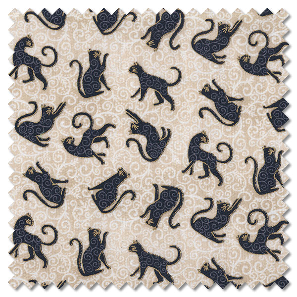 197-Q whiskers cream - Makower Charmed