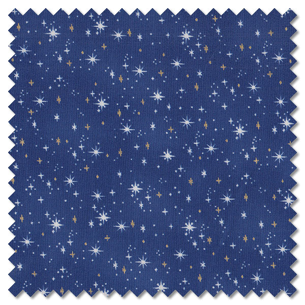 200-B shimmer blue - Makower Charmed