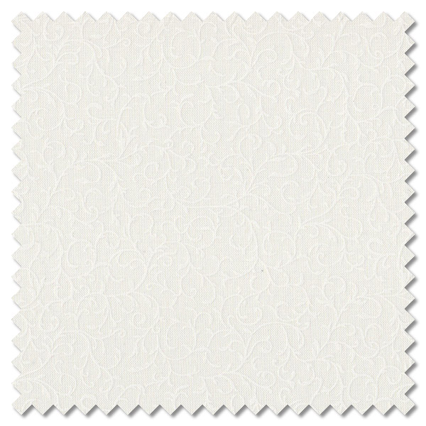 Makower Essentials 760-Q2 light cream scroll