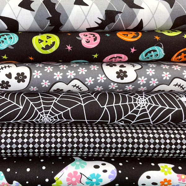 Moda Fab-Boo-Lous 6 fat quarter pack