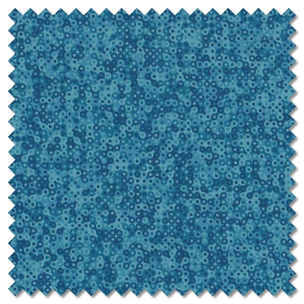 1505-T1 peacock - Andover Fabrics Fairy Rings