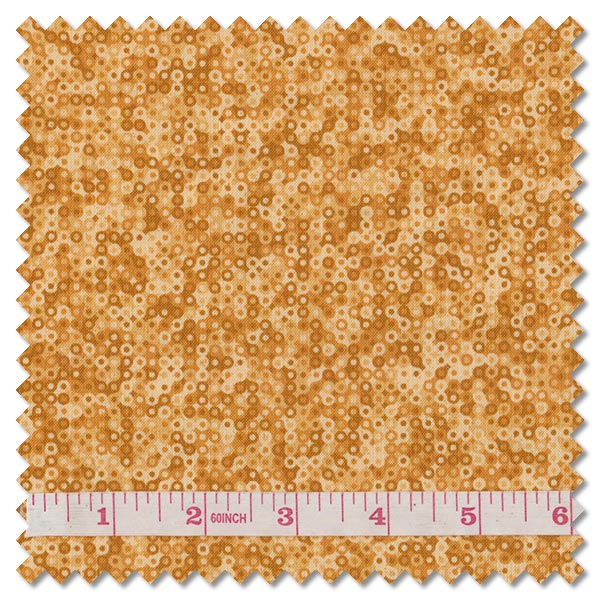 1505-Y2 maize - Andover Fabrics Fairy Rings