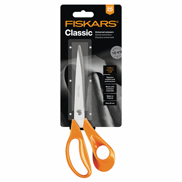 Fiskars classic dressmaking shears, 10 inch scissors