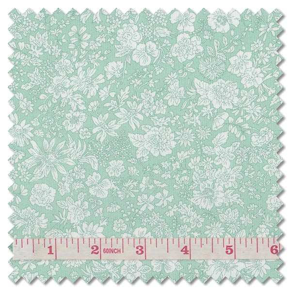 01666423A Emily Belle soft mint - Liberty Floral Nostalgia