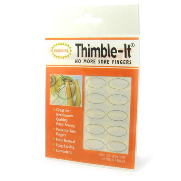 Thimble-Its stick on quilting thimbles