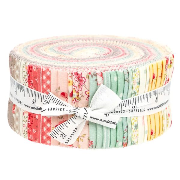 Moda Lyda Rose jelly roll