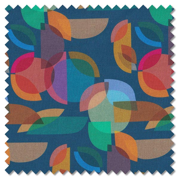 Y4591-99 prism dark sky - Clothworks Mid Century Modern