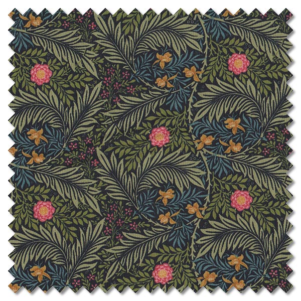 8395-17 larkspur ebony - Moda Morris Manor