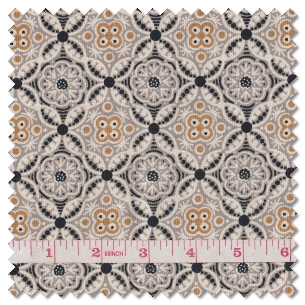 30772-15 filigree onyx noir - Moda Posh
