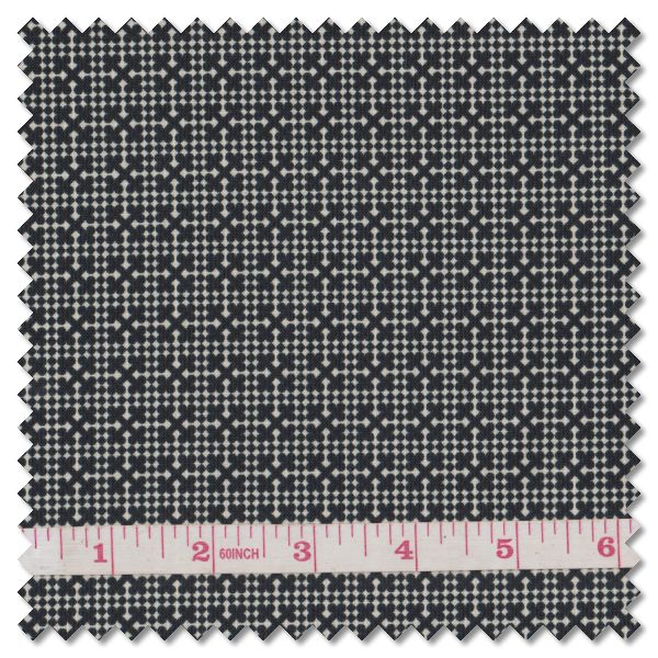 30776-14 netting onyx noir - Moda Posh