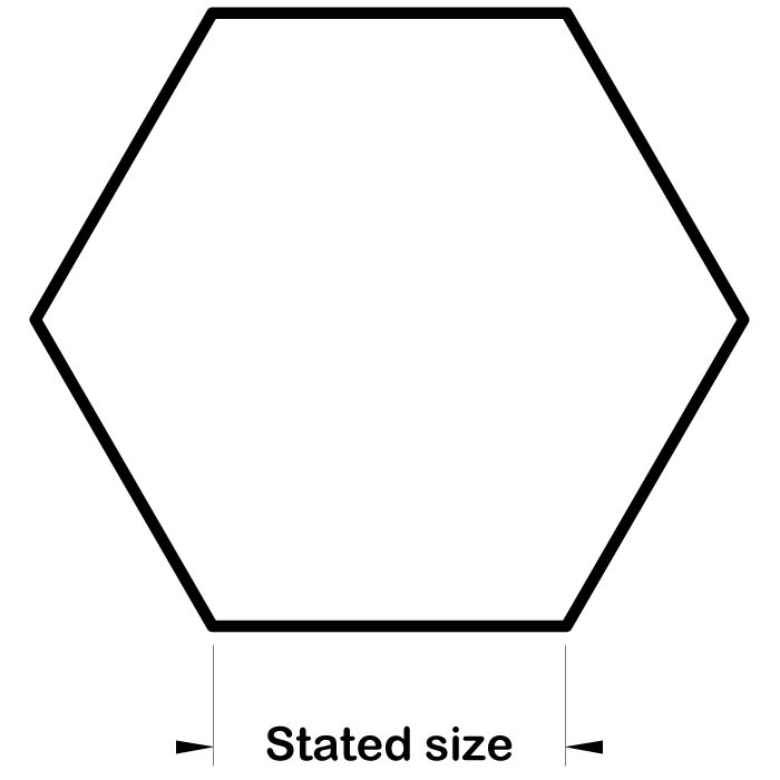 Red and pink hexagon fabric charm packs | Red and pink fabric hexagons