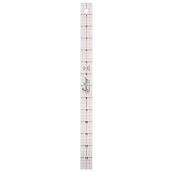 Sew Easy quilting ruler 1 inch x 14 inch - Pelenna Patchworks