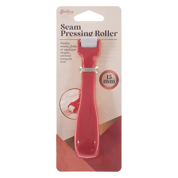 Seam pressing roller