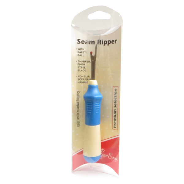 Large soft grip seam ripper | Soft grip stitch unpicker