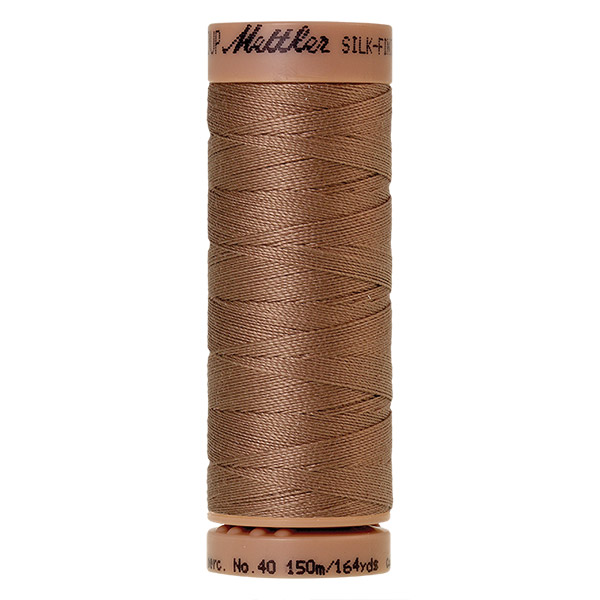 0280 - Walnut Mettler Silk Finish Cotton 40 quilting thread, 150m ...
