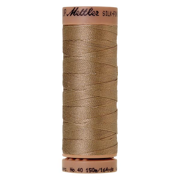 0285 - Caramel cream Mettler Silk Finish Cotton 40 quilting thread ...