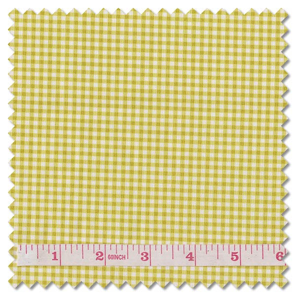 55676-16 gingham green - Moda Shine