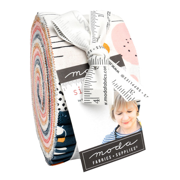 Moda Simply Cozy jelly roll