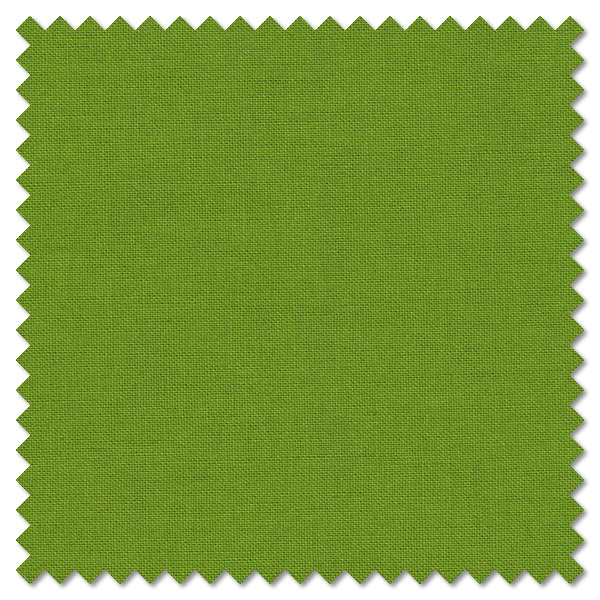 Plain grass green cotton patchwork fabric