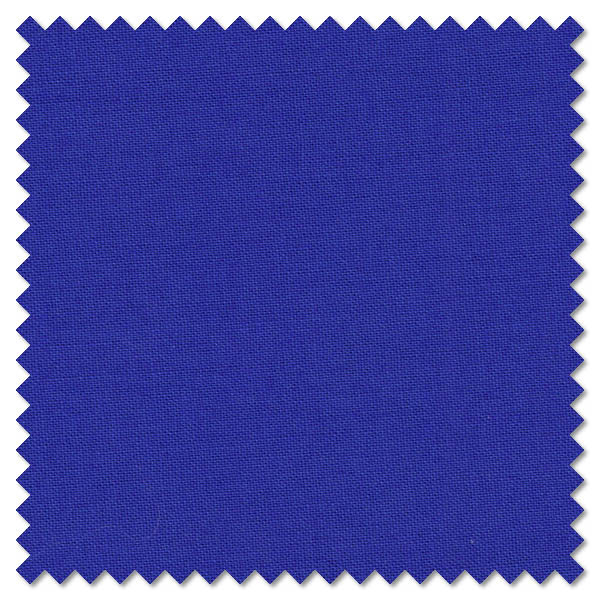 Plain nautical blue cotton patchwork fabric