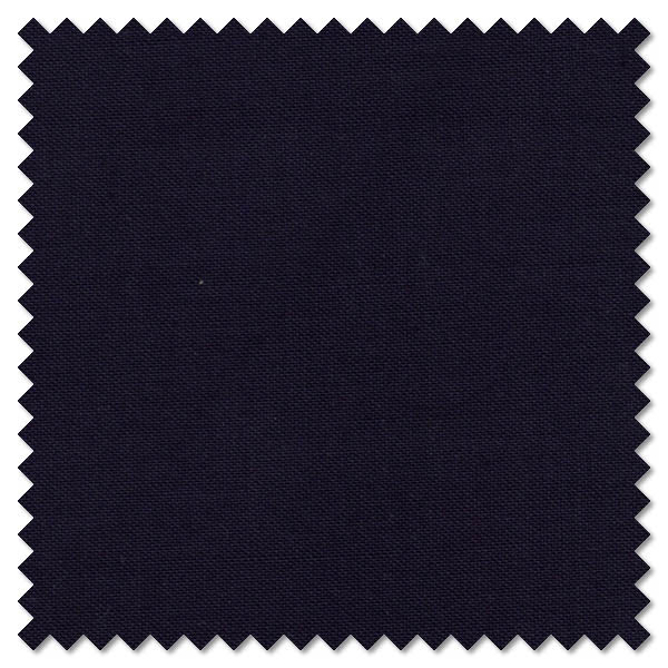 Plain dark navy blue cotton patchwork fabric