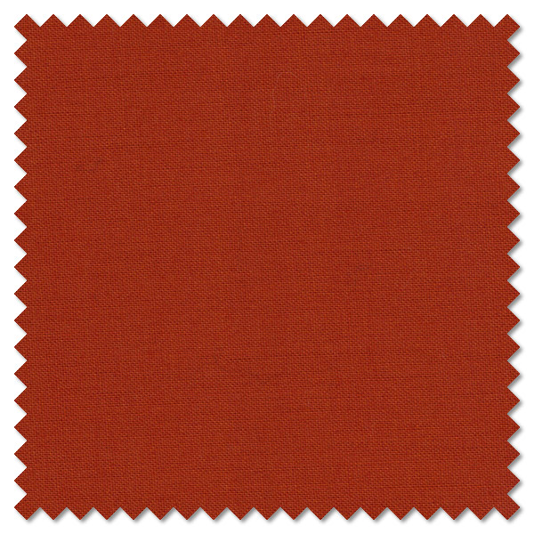 Plain vienna orange cotton patchwork fabric