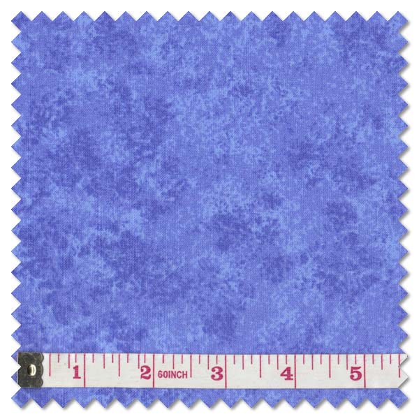 Makower Spraytime B37 cornflower blue patchwork fabric