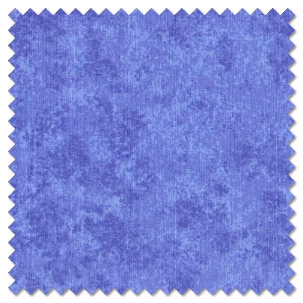 Makower Spraytime B37 cornflower blue patchwork fabric