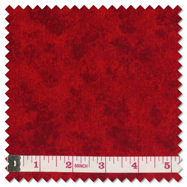 Makower Spraytime R04 cherry red patchwork fabric