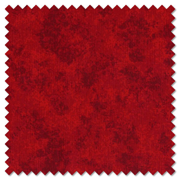 Makower Spraytime R04 cherry red patchwork fabric