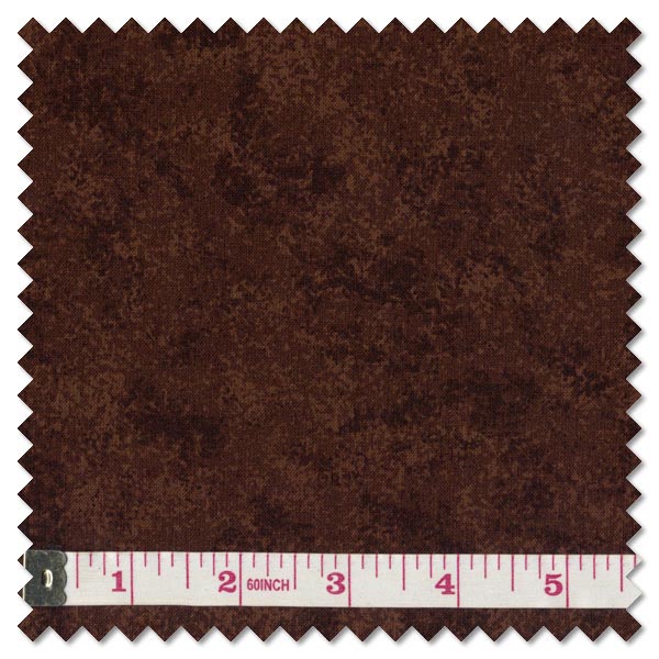 Makower Spraytime V57 cocoa patchwork fabric