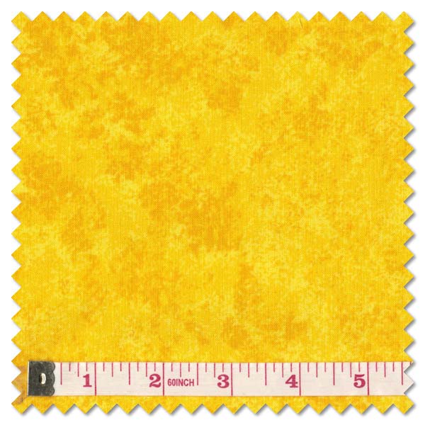 Makower Spraytime Y08 yellow patchwork fabric