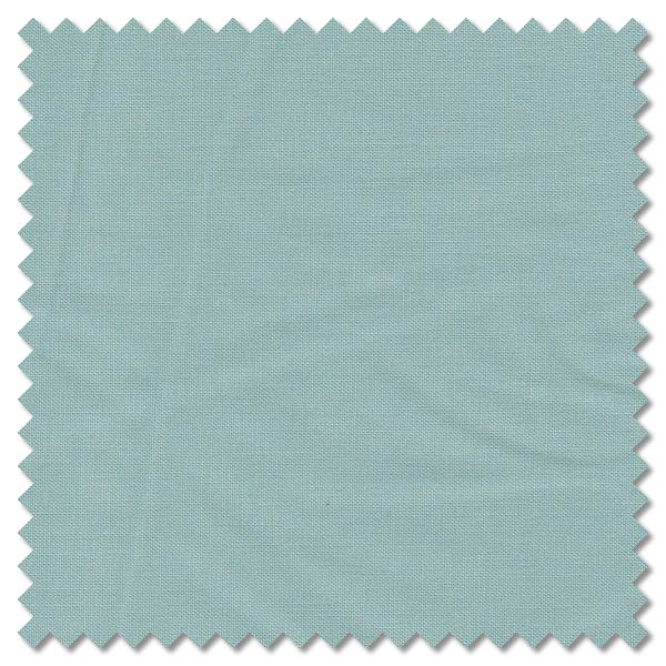 Plain vintage blue cotton patchwork fabric