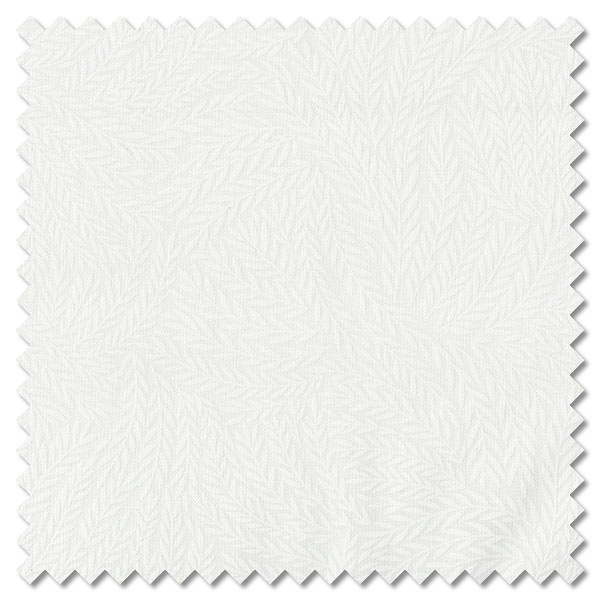 TT29-A leaf texture white on white - Lewis & Irene Tiny Tonals