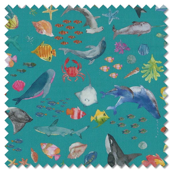 Wb048 Under The Sea Ocean Lewis And Irene Under The Sea