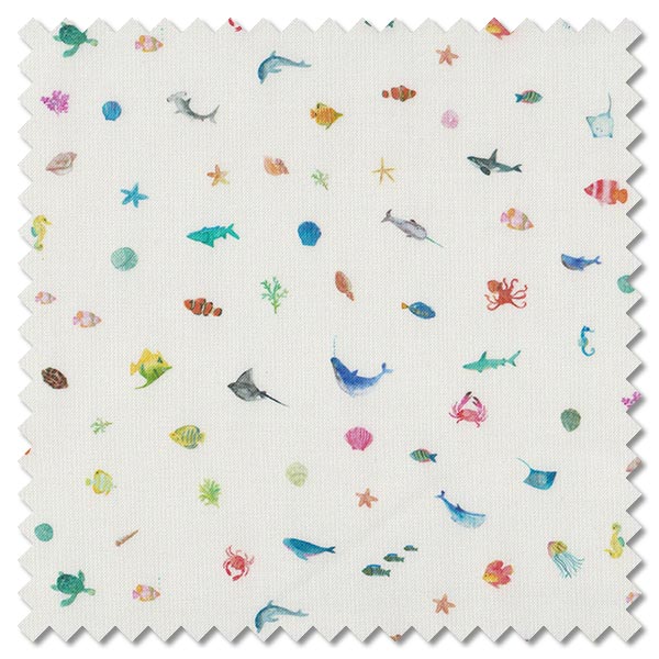 Wb049 Sea Treasures White Sand Lewis And Irene Under The Sea