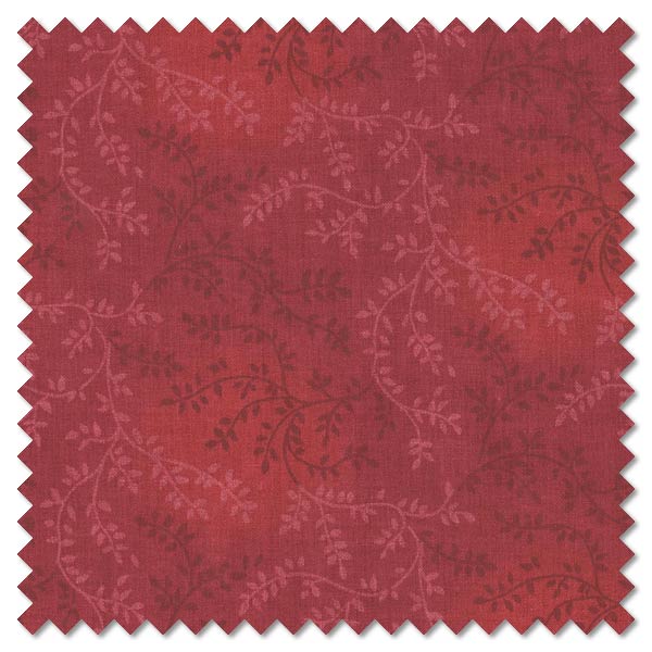 108 inch extra wide quilt backing fabric - tonal vineyard dark red