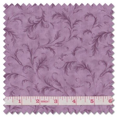 44362-28 flourishing plaza iris - Moda Vintage Linens Lavender Fields
